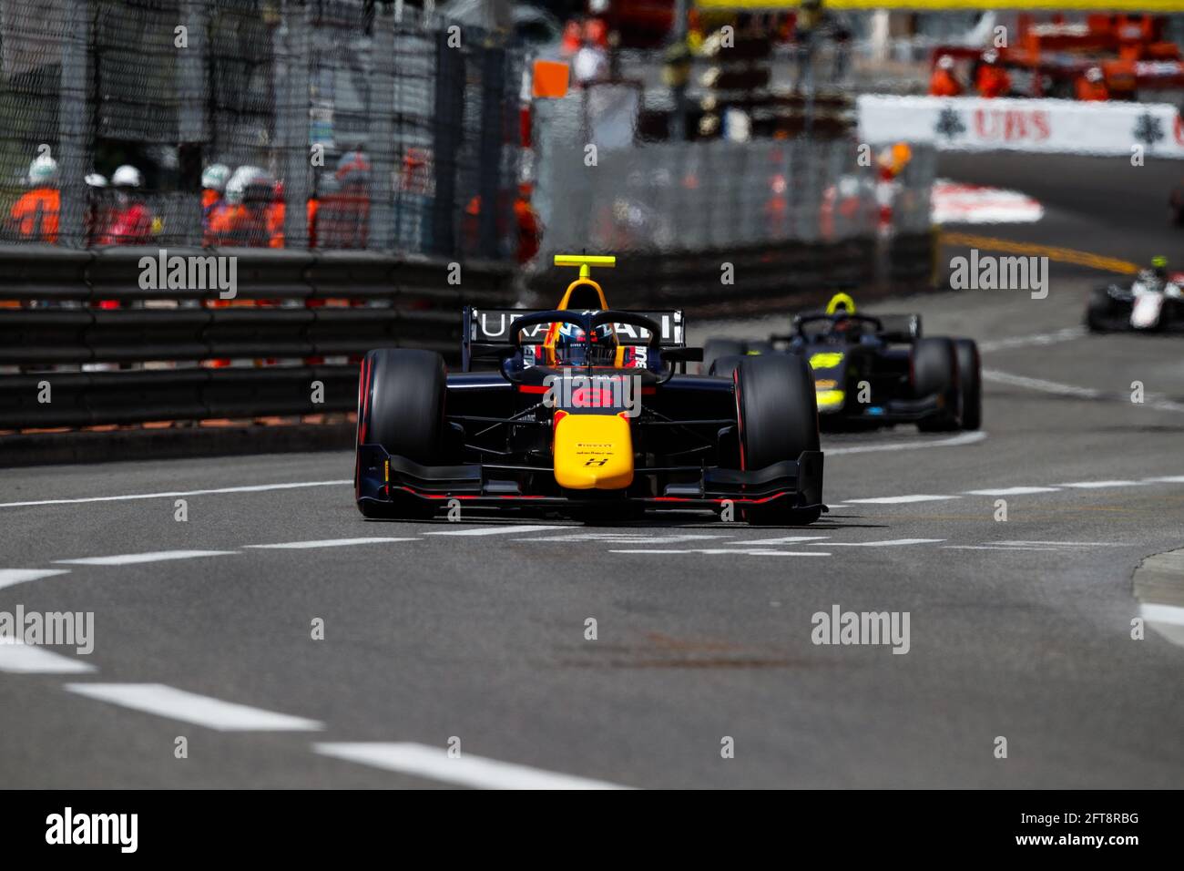 08 Vips Juri (est), Hitech Grand Prix, Dallara F2, action during 2021 ...