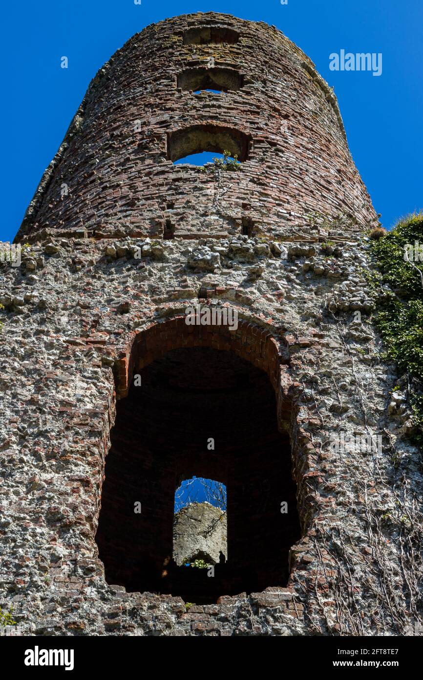 Racton Ruins is a folly on a hill in Racton near Chichester, West ...