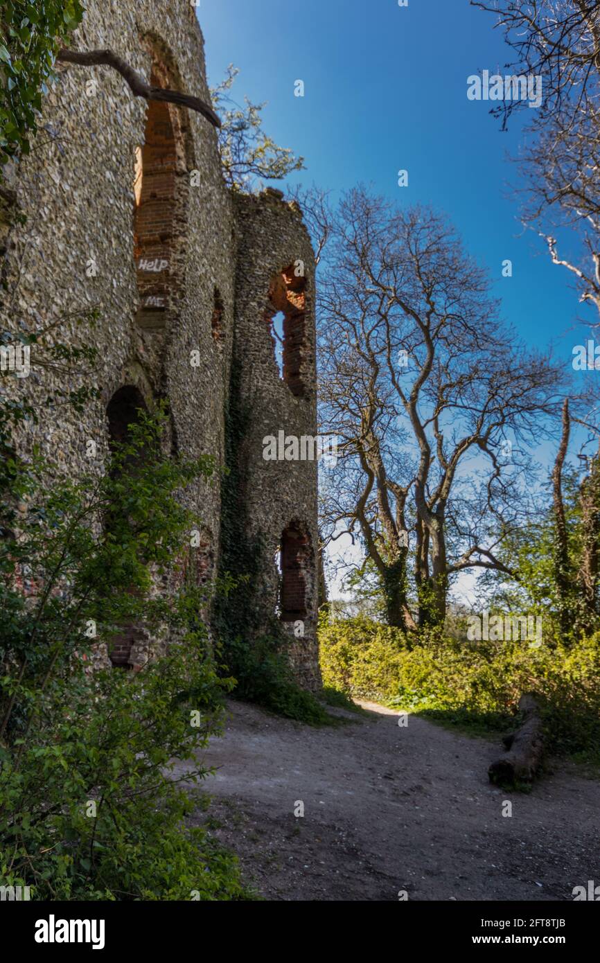 Racton folly hi-res stock photography and images - Alamy