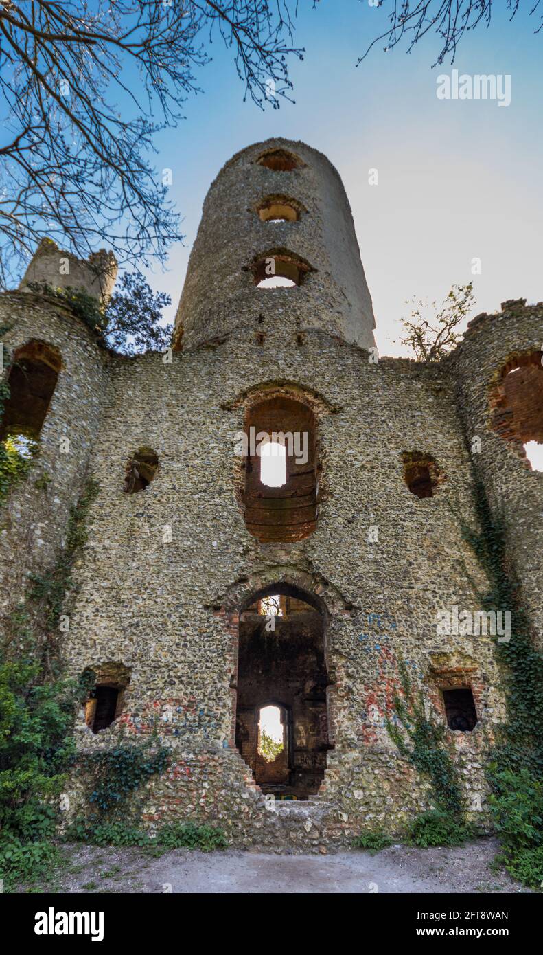 Racton folly hi-res stock photography and images - Alamy