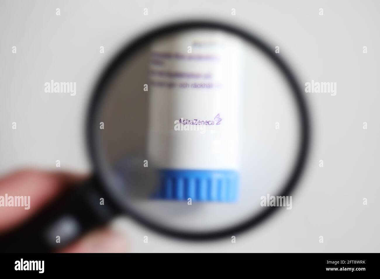 Bricanyl from AstraZeneca Stock Photo - Alamy