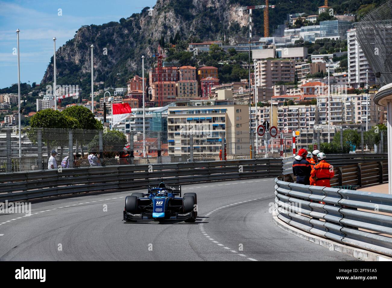 16 Nissany Roy (isr), DAMS, Dallara F2, action during 2021 FIA Formula ...