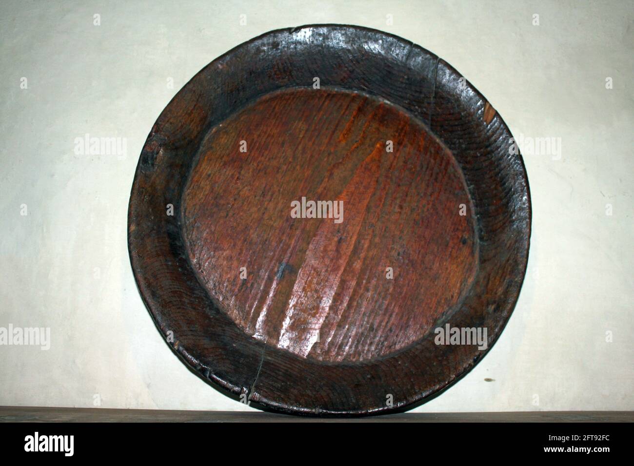 Closeup shot of old kitchen things in the museum Stock Photo - Alamy