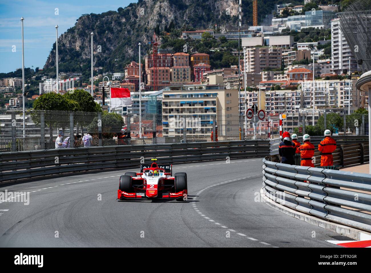 02 Piastri Oscar (aus), Prema Racing, Dallara F2, action during 2021 ...