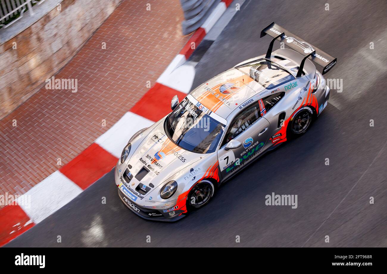 Monte-Carlo, Monaco. 20th May, 2021. # 7 Marius Nakken (N, FACH AUTO ...