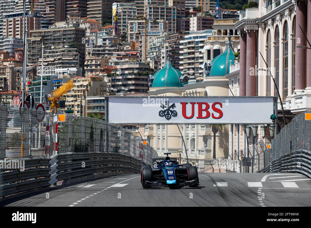 16 Nissany Roy (isr), DAMS, Dallara F2, action during 2021 FIA Formula ...