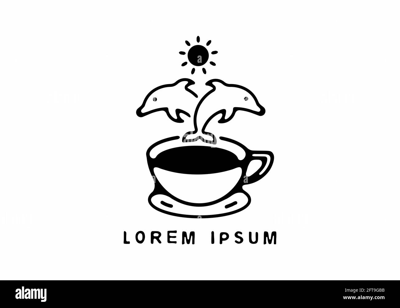 initial alphabet animal logo design Stock Vector Image & Art - Alamy