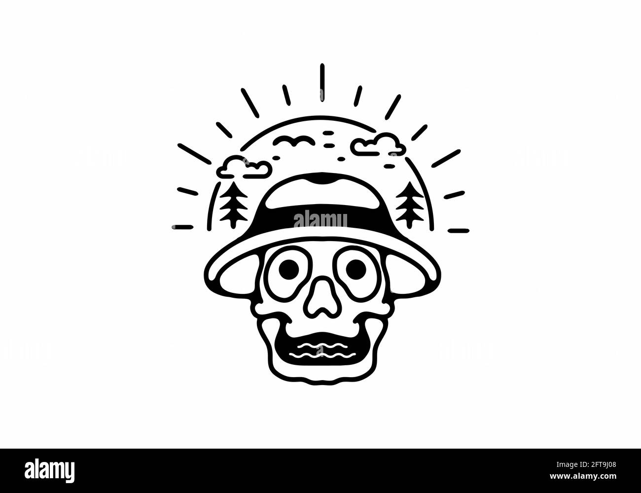 Horror vibes Cut Out Stock Images & Pictures - Alamy