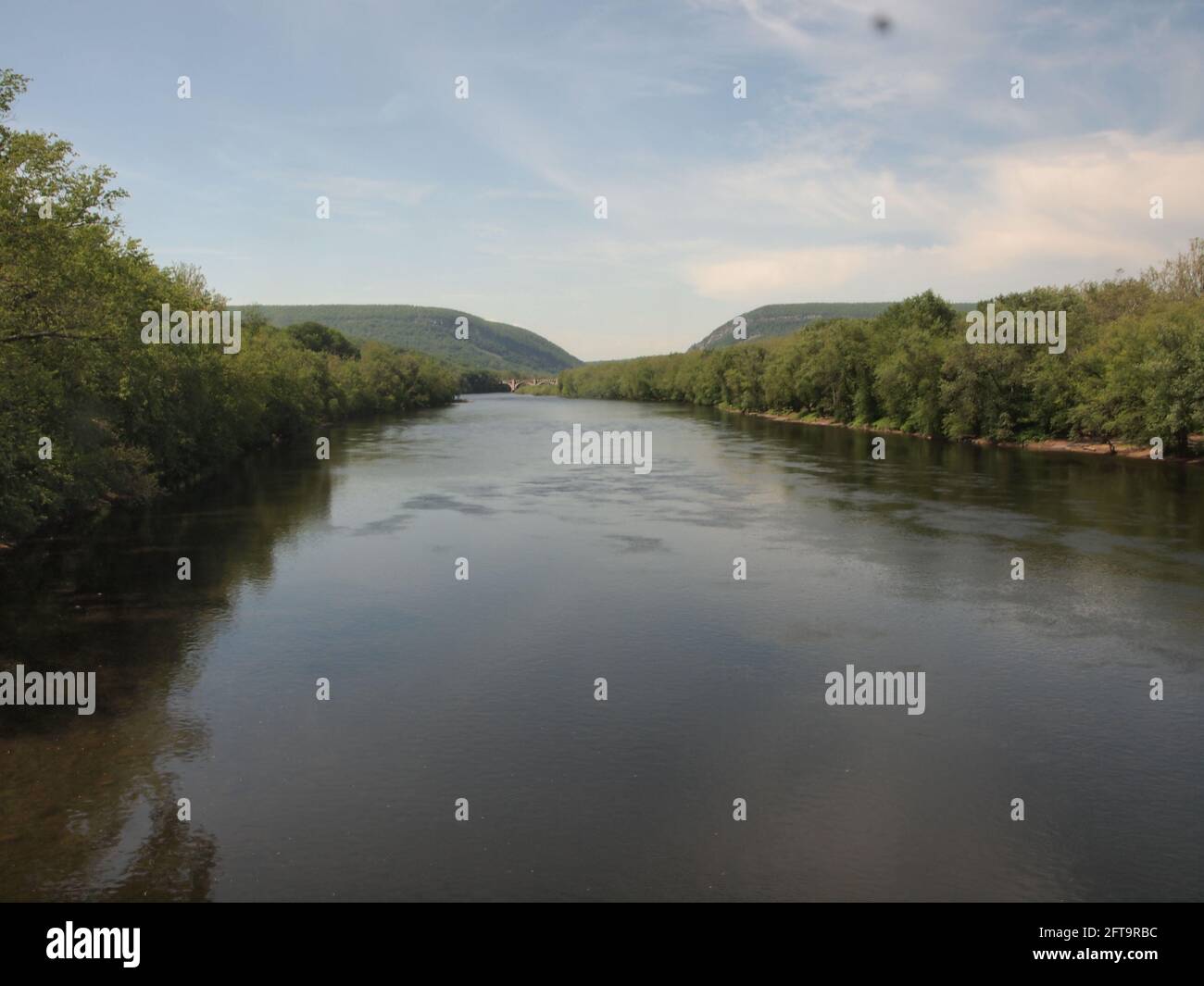 Portland Pennsylvania from various locations along the Delaware River ...