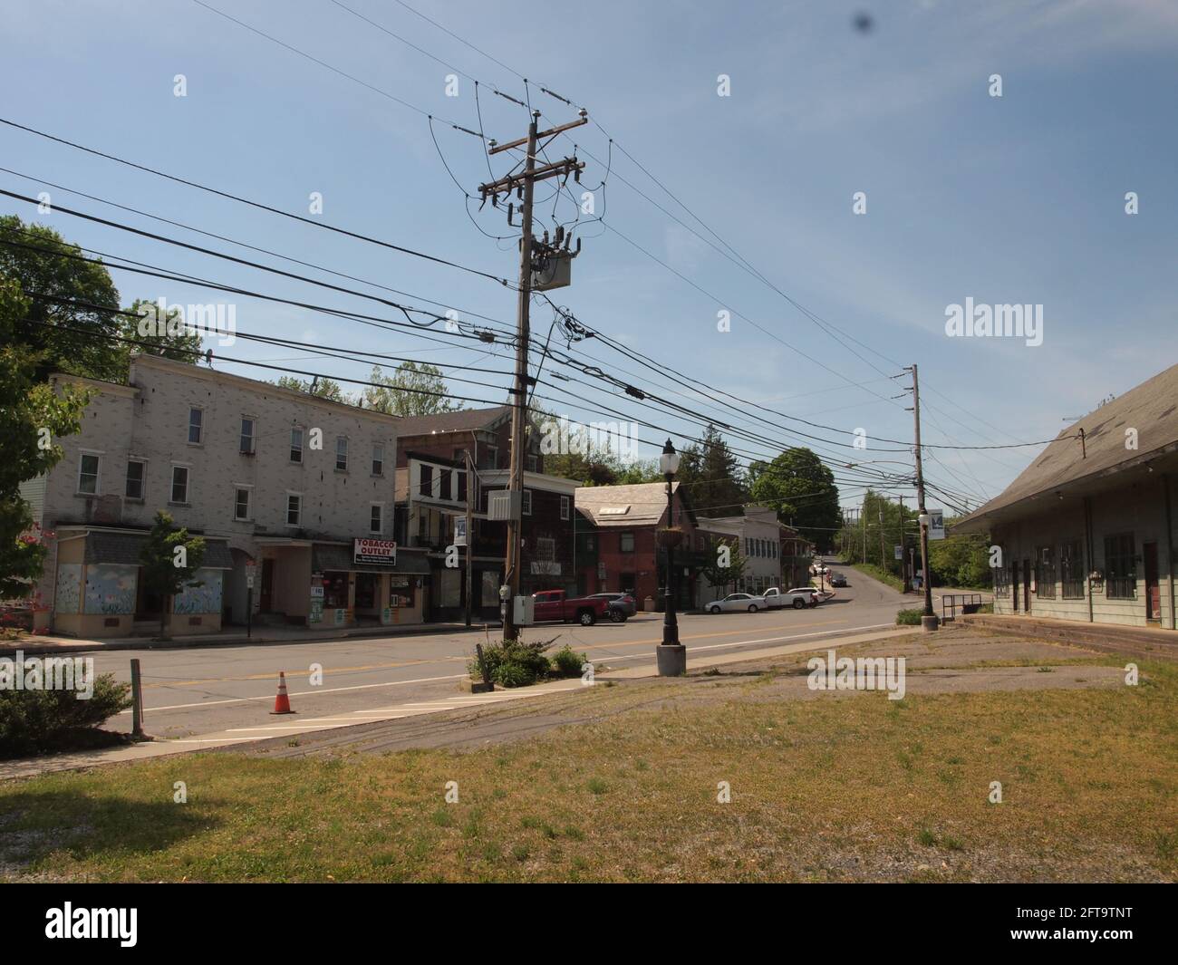Portland Pennsylvania from various locations along the Delaware River ...