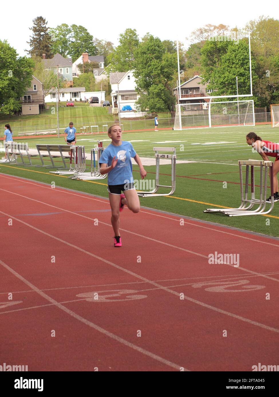Olympic Relay Race Handoff