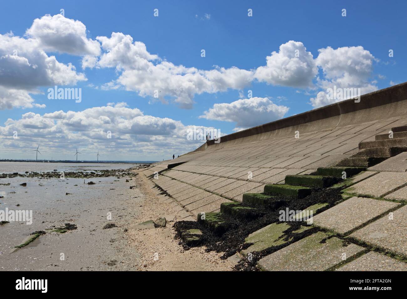 The Isle of Grain on the north Kent coast, England UK Stock Photo - Alamy