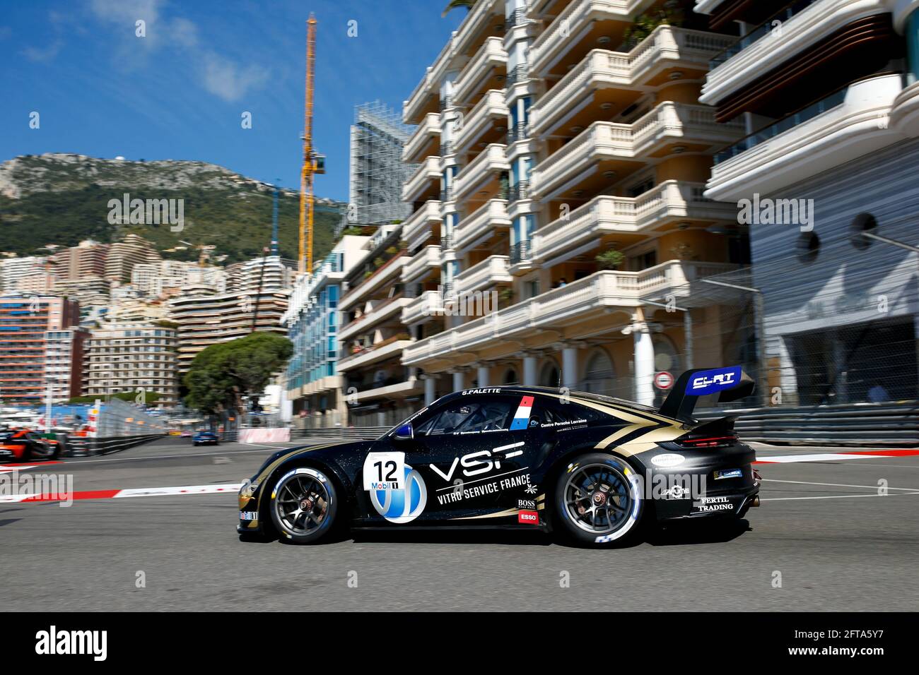 Monte-Carlo, Monaco. 21st May, 2021. # 12 Steven Palette (F, CLRT ...