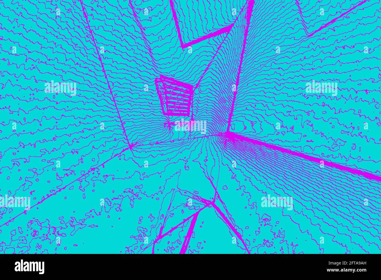 An abstract grunge line art texture background image Stock Photo - Alamy