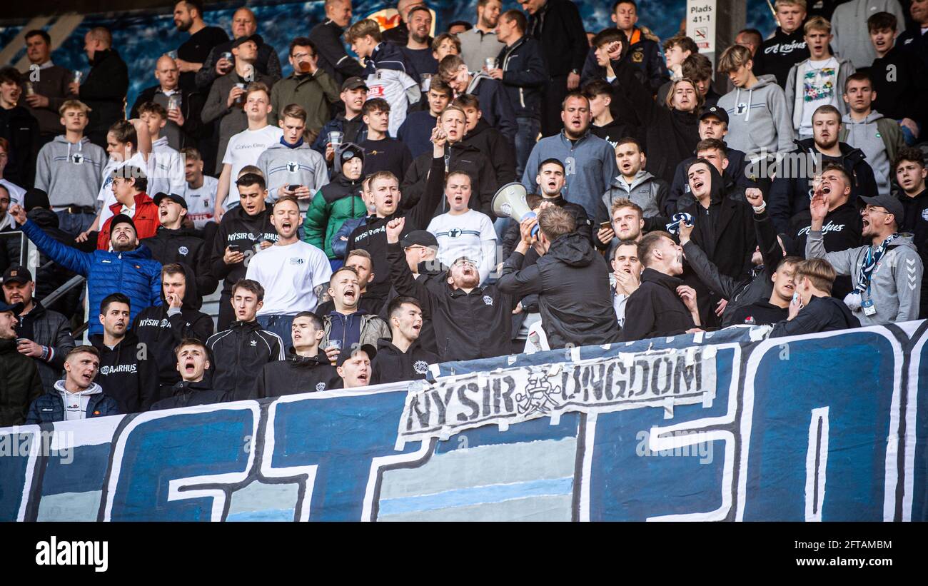 Aarhus gf football fans hi-res stock photography and images - Alamy