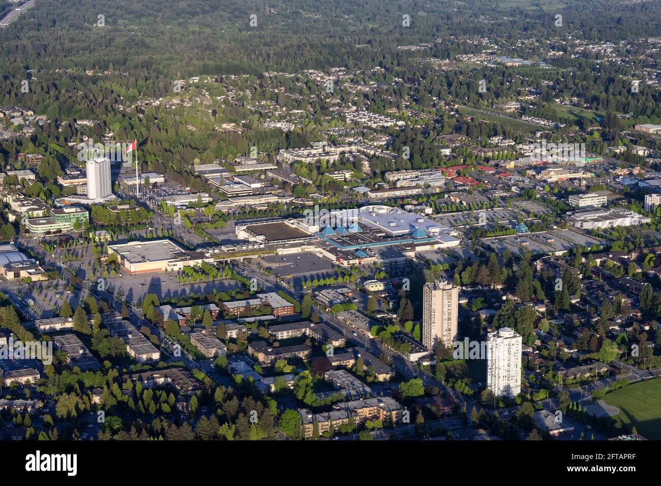 Mall of america aerial hi-res stock photography and images - Alamy