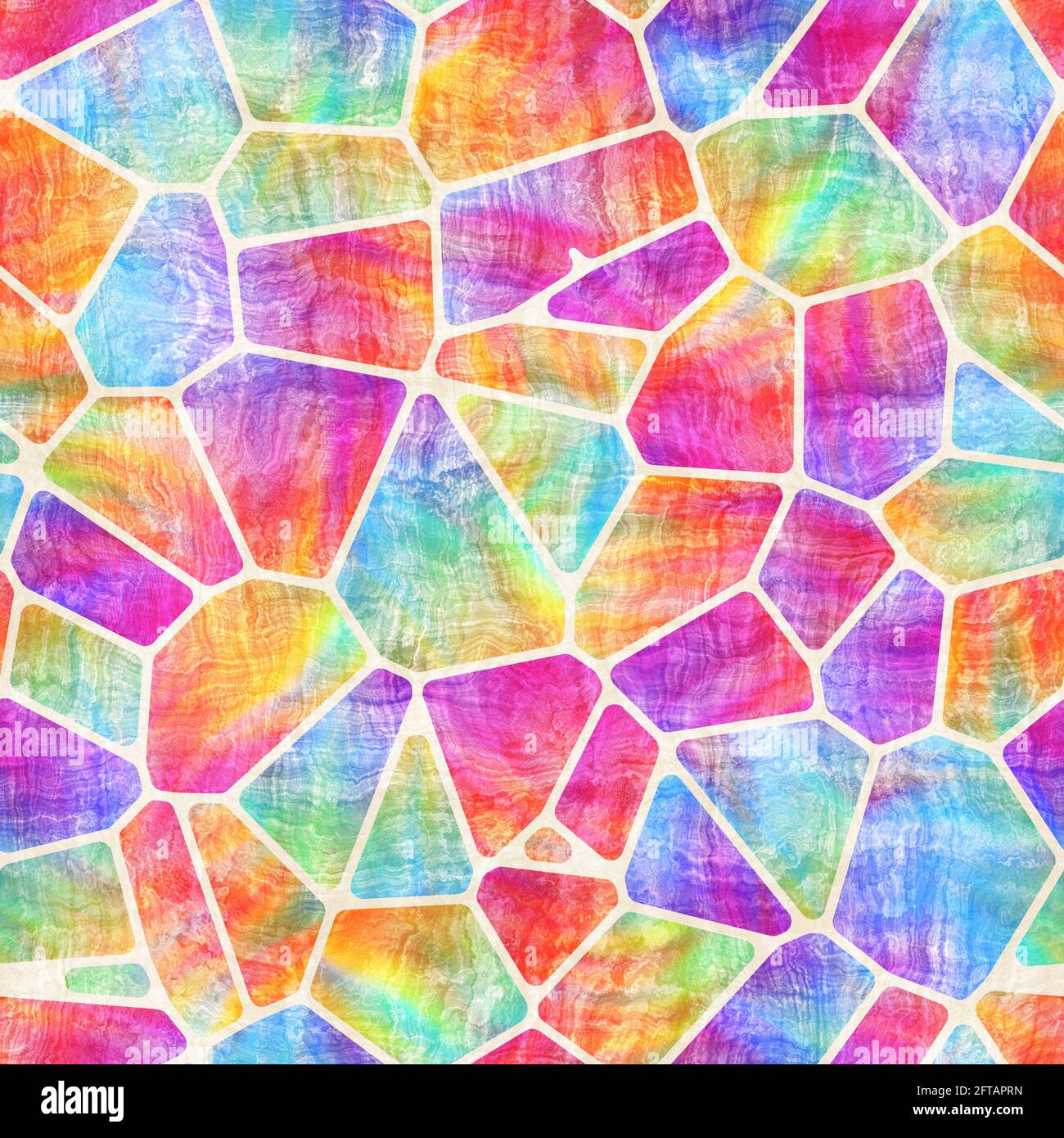 Seamless geo tile shape collage surface pattern Stock Photo - Alamy