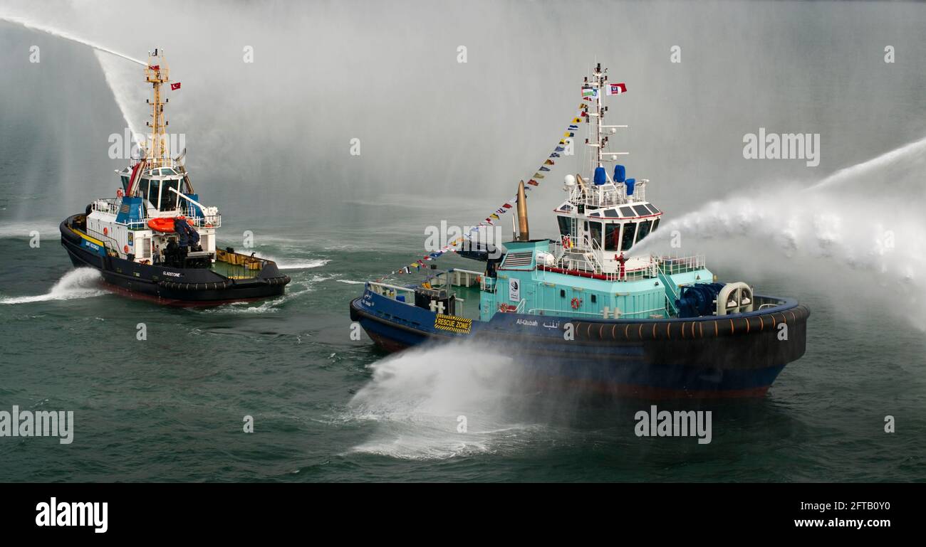 Delta tugboat hi-res stock photography and images - Alamy