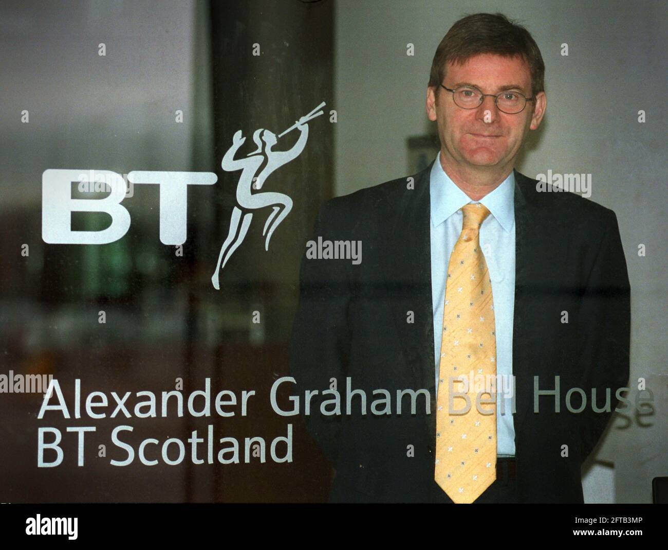 Graham Moore, Director of BT Scotland, pictured at the companies ...