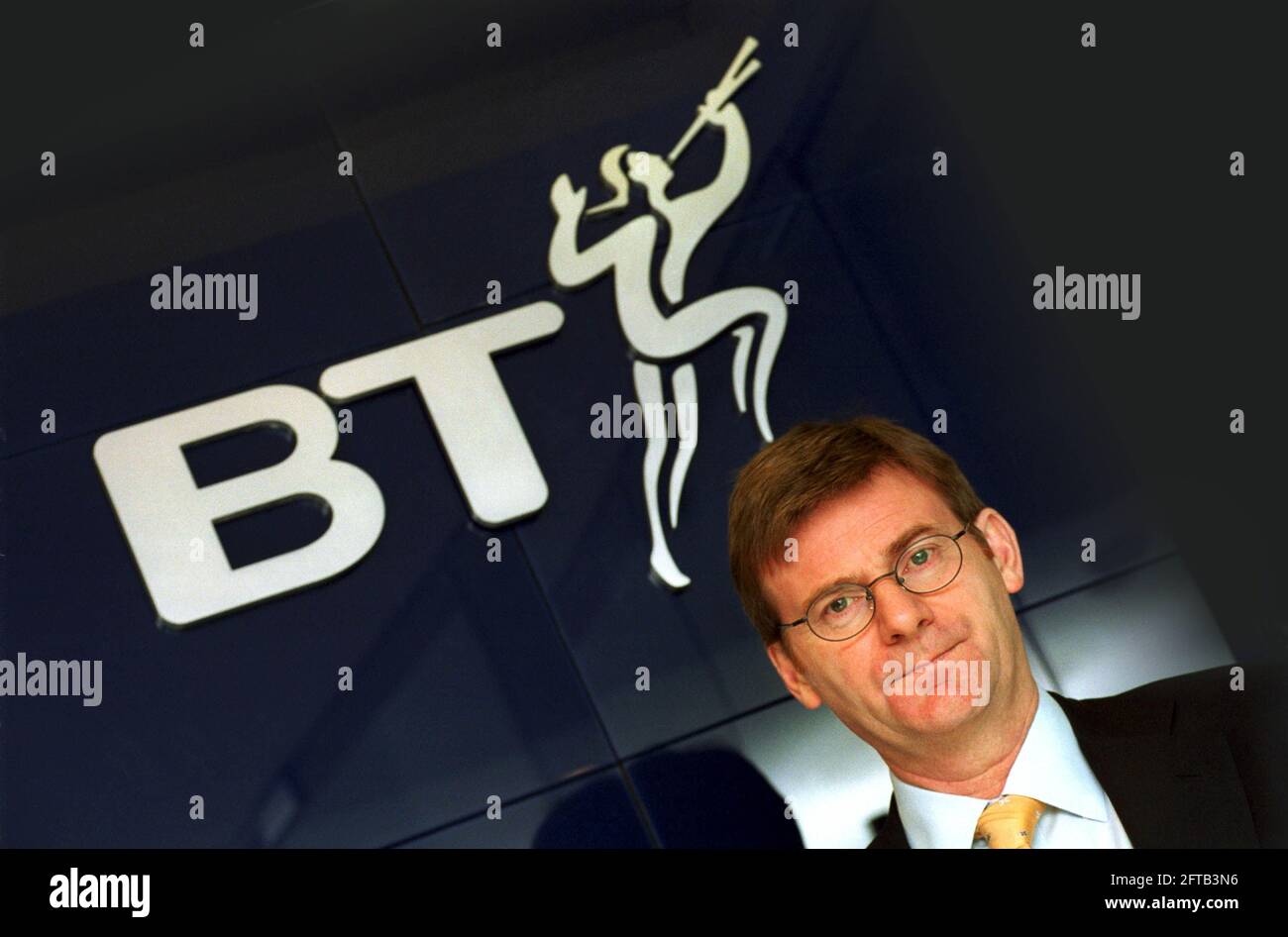 Graham Moore, Director of BT Scotland, pictured at the companies ...