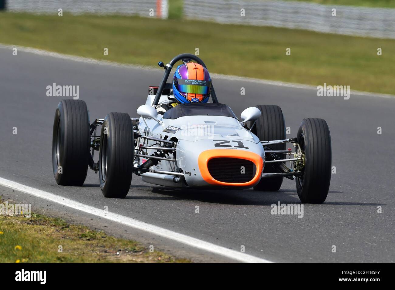 Ross Drybrough, Merlyn Mk20 AS, Historic Formula Ford, Historic Sports ...