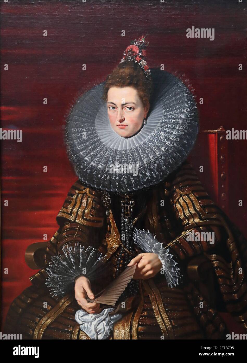 Portrait of the Infanta Isabella by Flemish Baroque painter Peter Paul ...