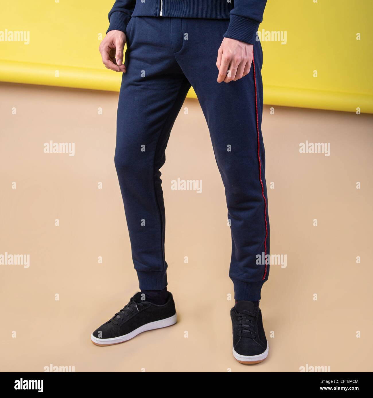 Boy in tracksuit hi-res stock photography and images - Alamy
