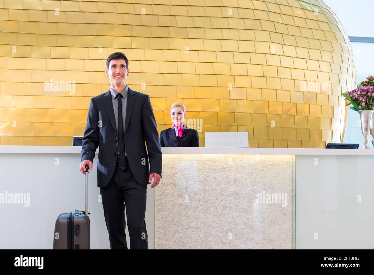 Luxurious office businessman hi-res stock photography and images - Alamy