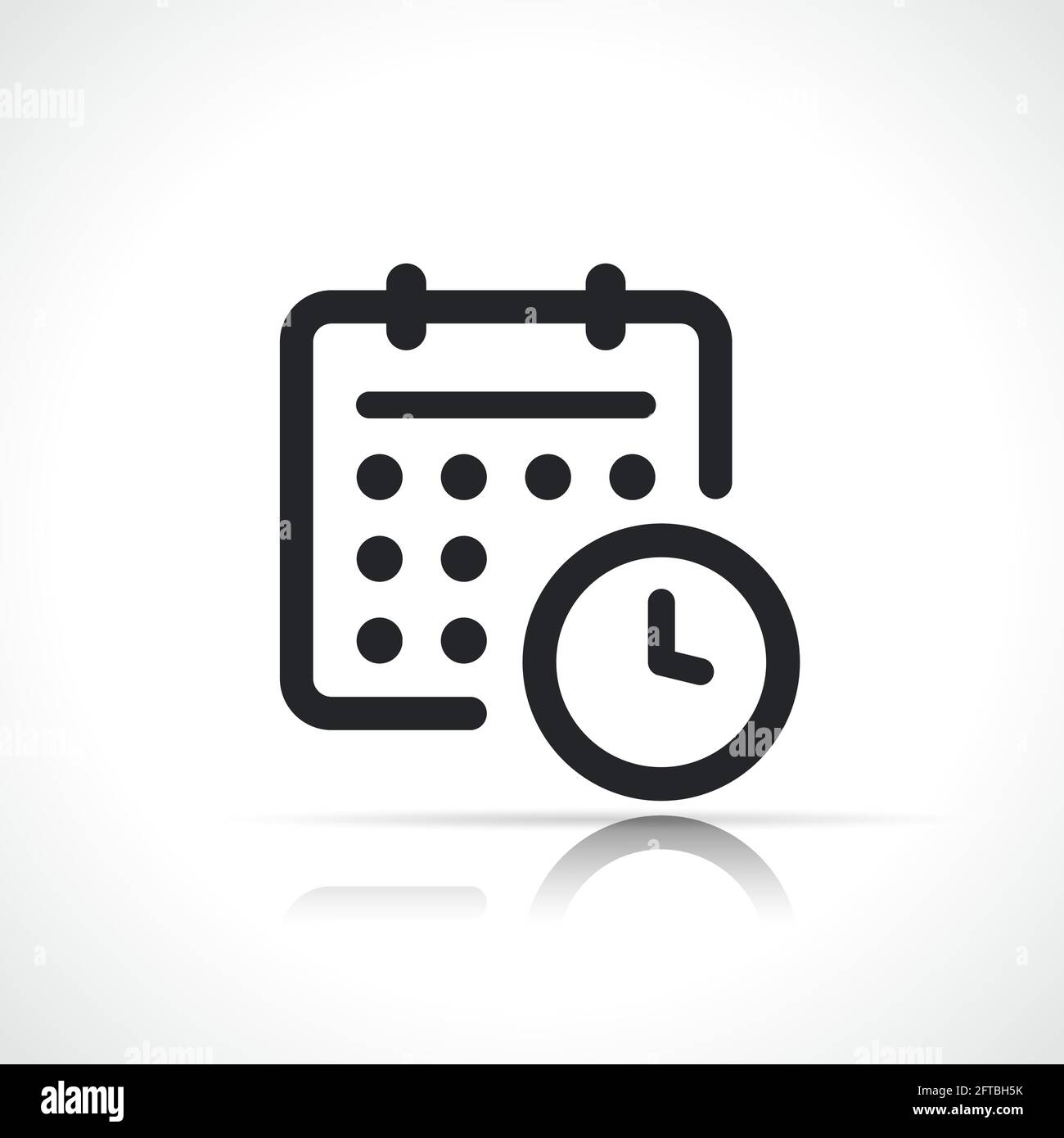 Timesheet Stock Vector Images - Alamy