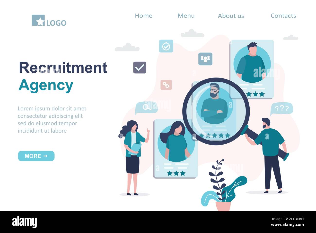 Assessing skills Stock Vector Images - Alamy