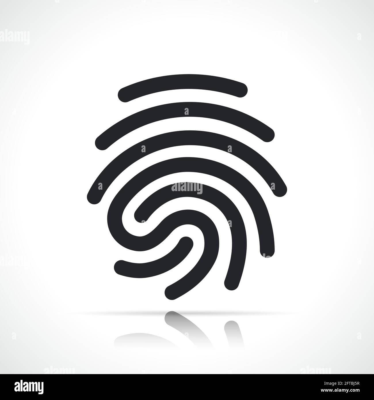 Finger print sign hi-res stock photography and images - Alamy