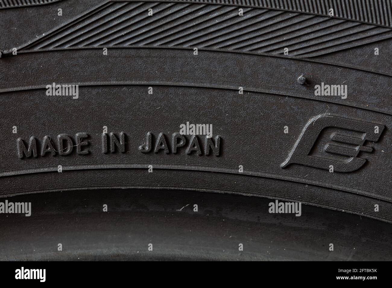 Car tyre wallpaper hi-res stock photography and images - Alamy