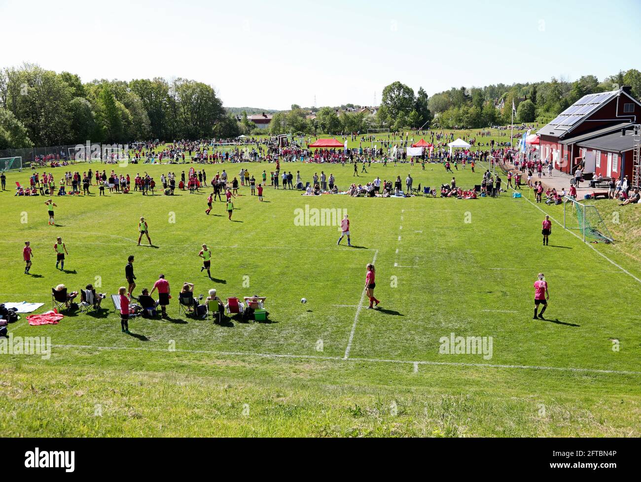 Tournament fields hi-res stock photography and images - Alamy