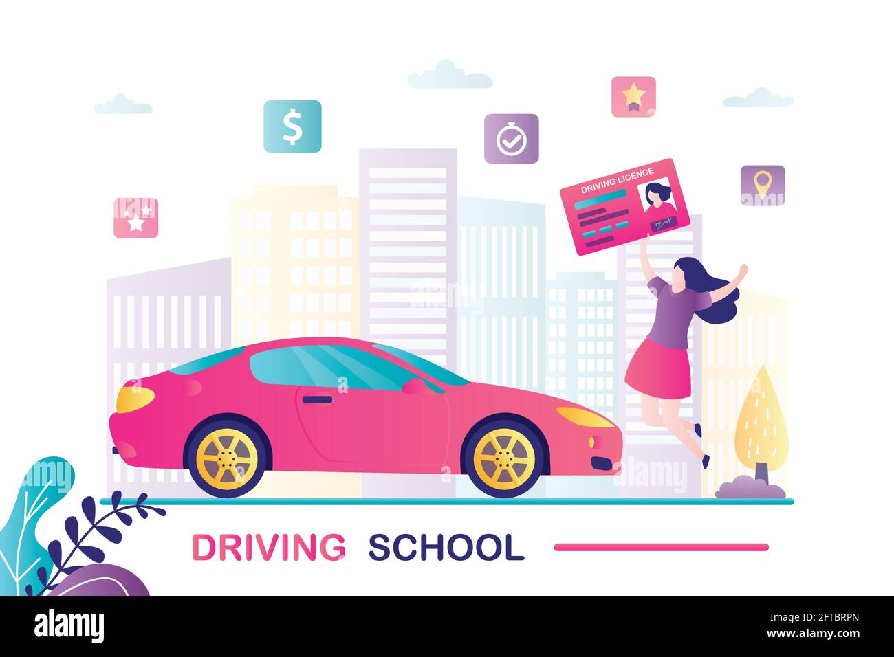 Practice beginner Stock Vector Images - Alamy