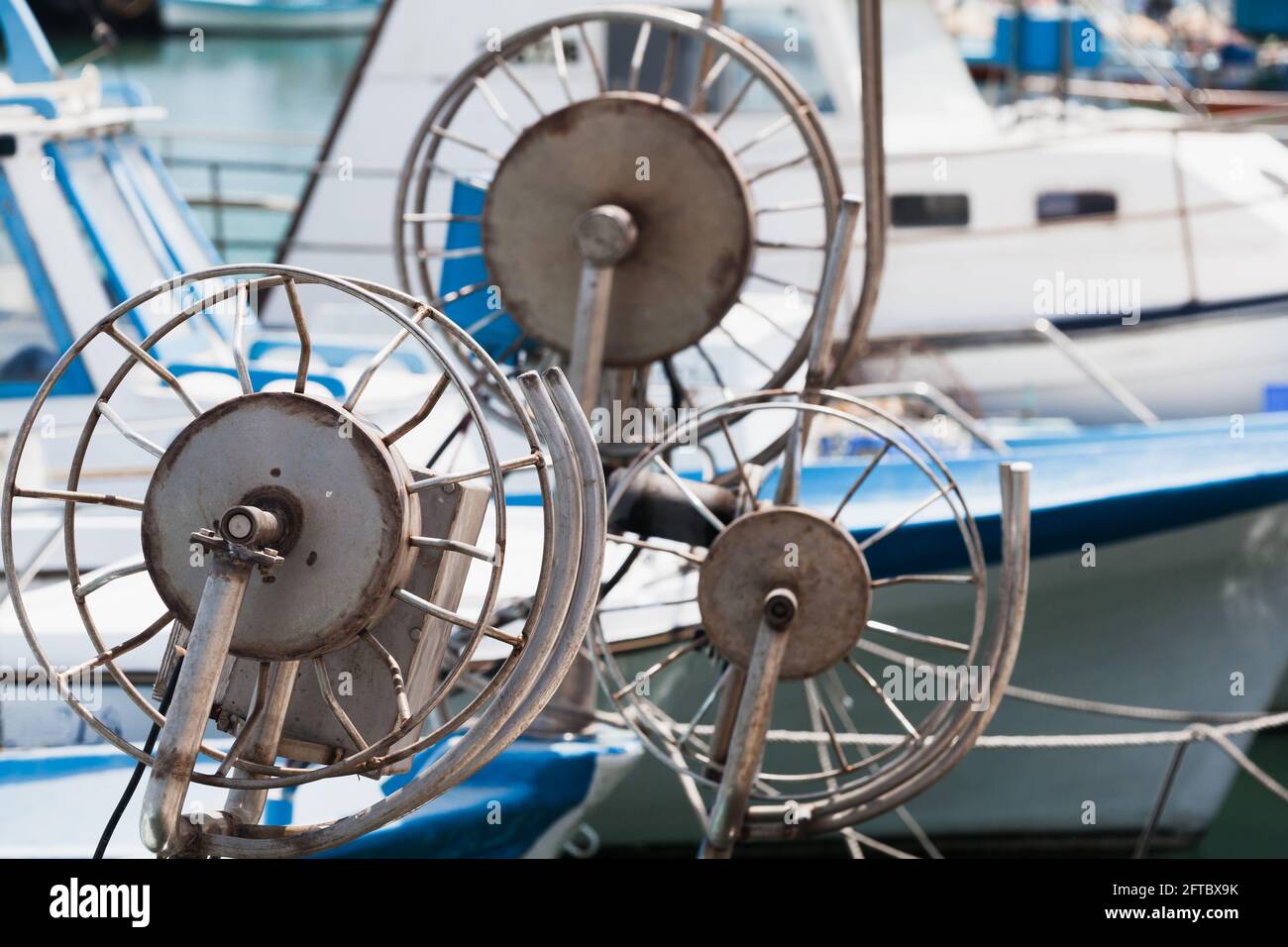 Net Reel Boats Custom