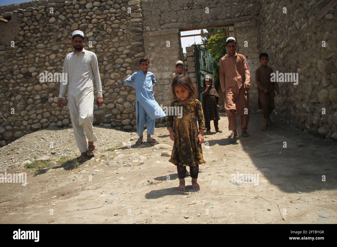 (210521) -- JALALABAD, May 21, 2021 (Xinhua) -- Photo taken on May 6 ...