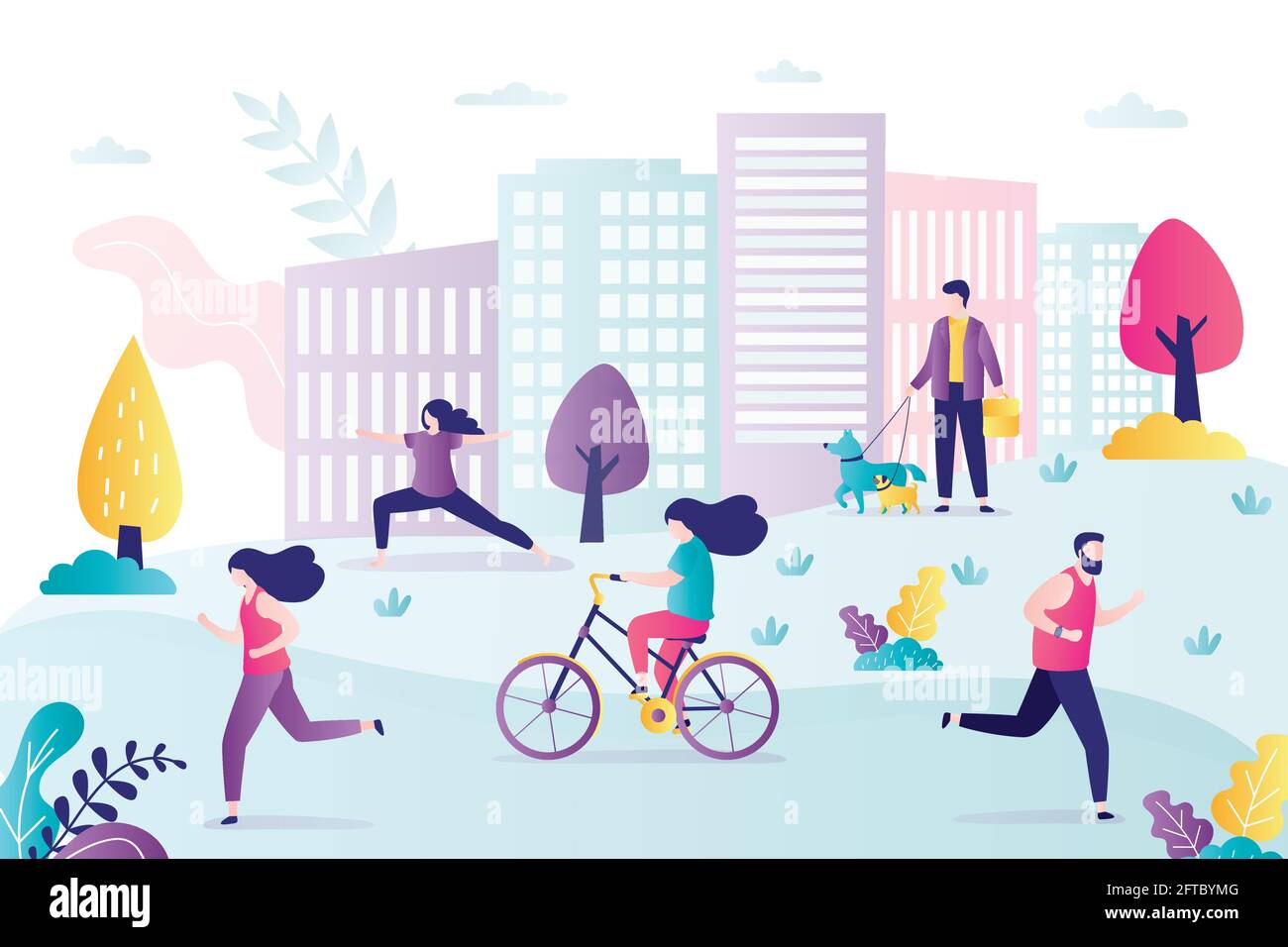 Practice rides Stock Vector Images - Alamy