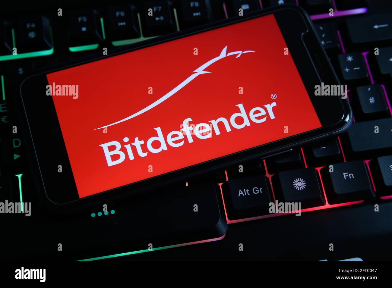 Bitdefender logo hi-res stock photography and images - Alamy
