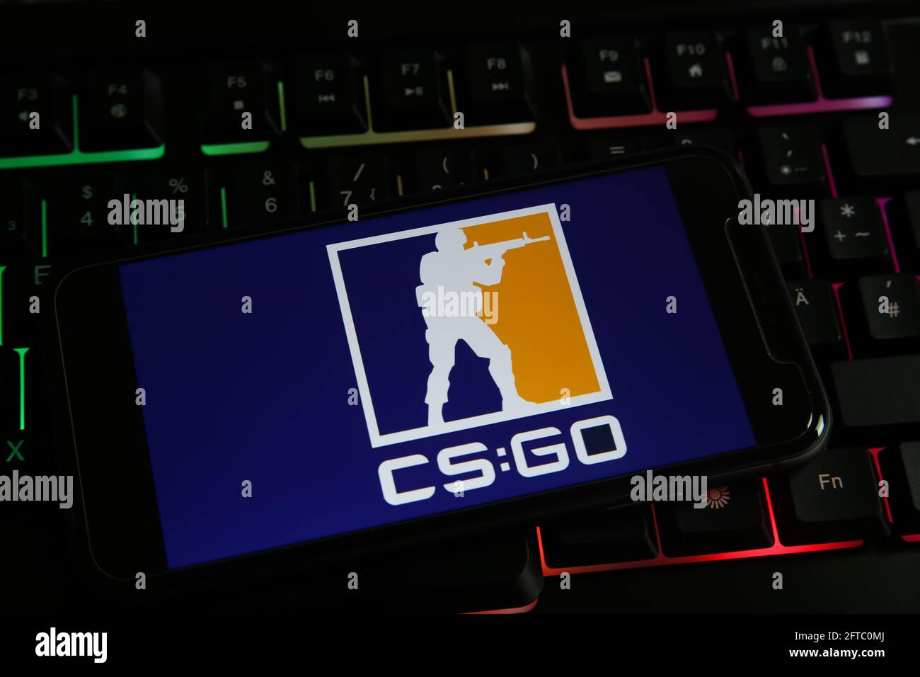 Cs gaming logo hi-res stock photography and images - Alamy