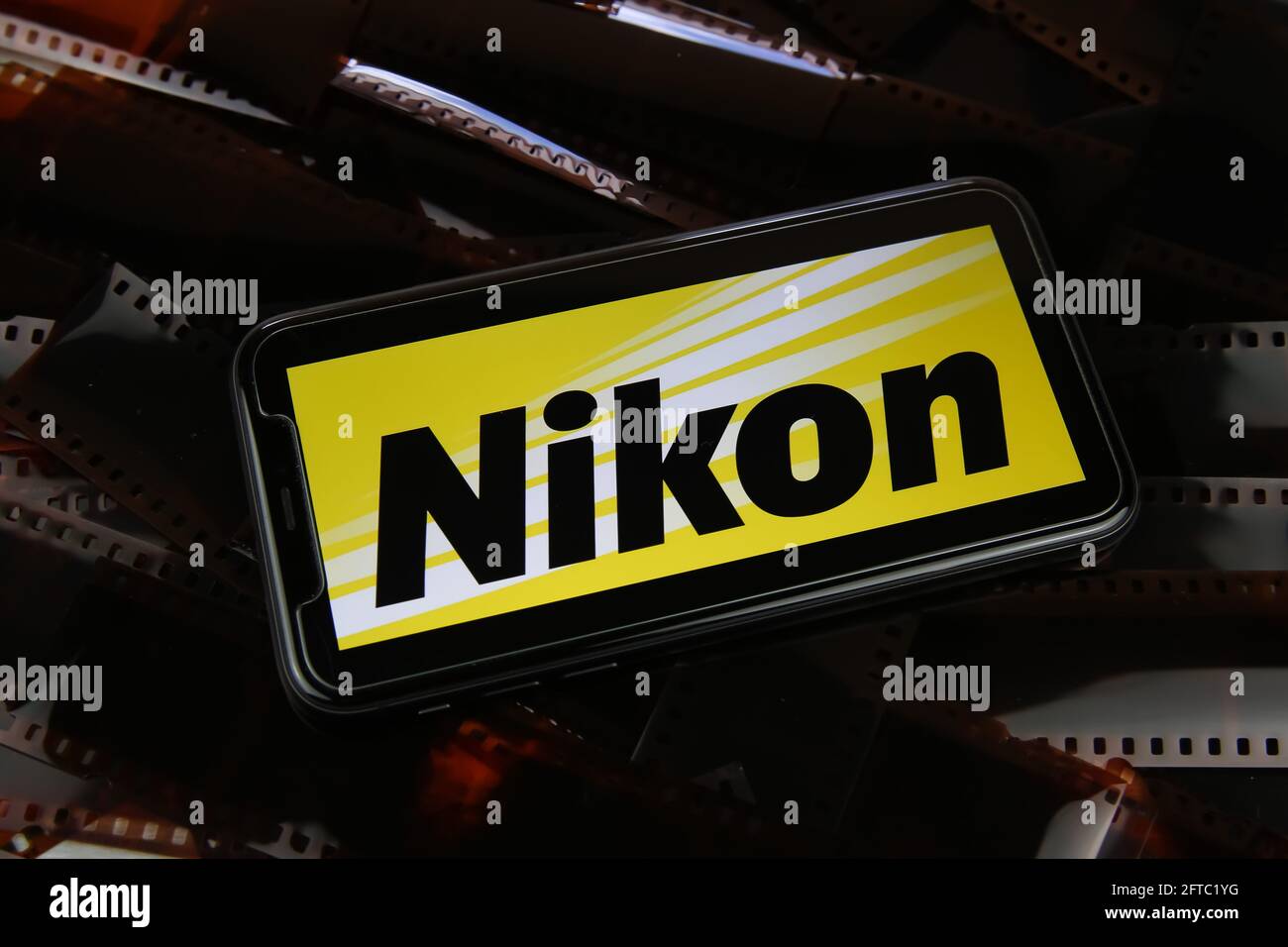 I Am Nikon Logo
