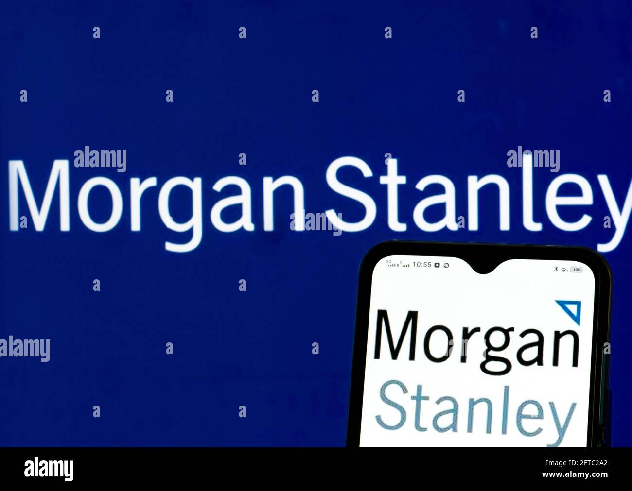 Morgan stanley logo hi-res stock photography and images - Alamy