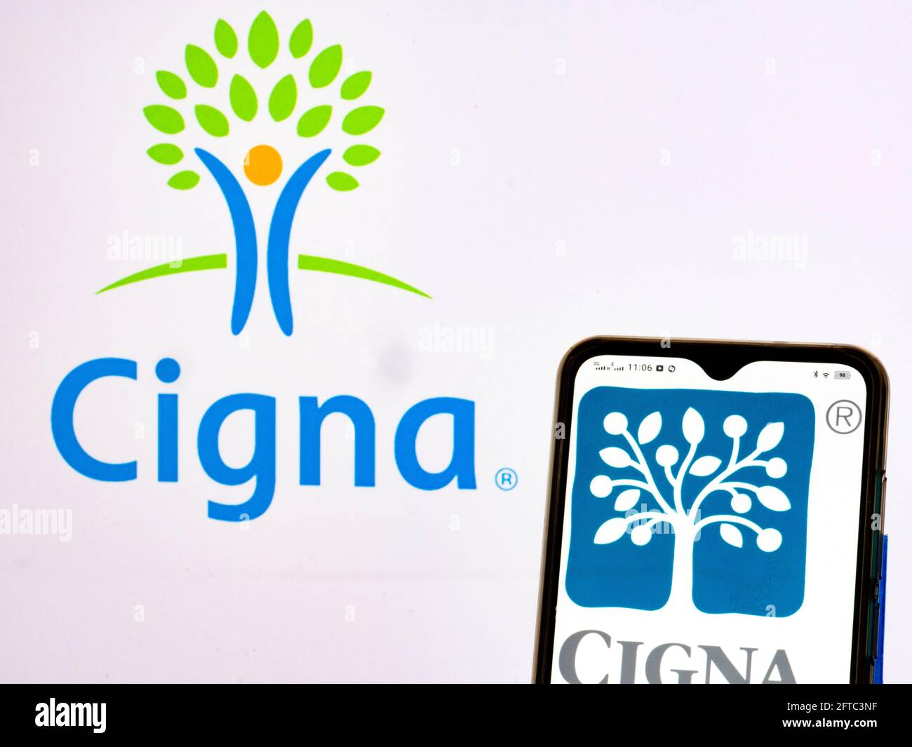 Cigna Logo Vector