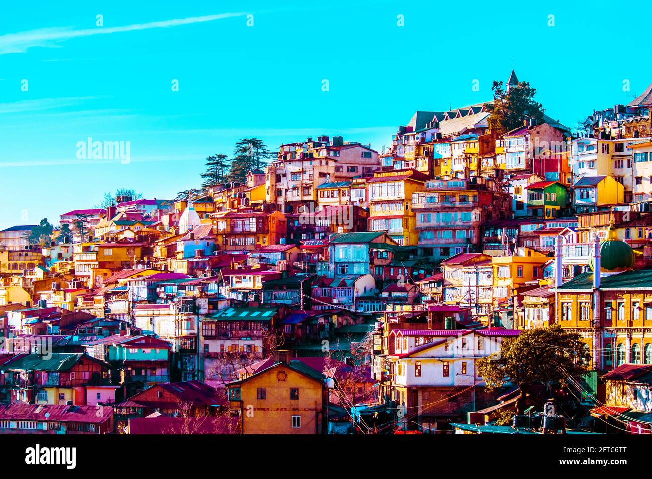 Shimla is the capital of the northern Indian state of Himachal Pradesh ...