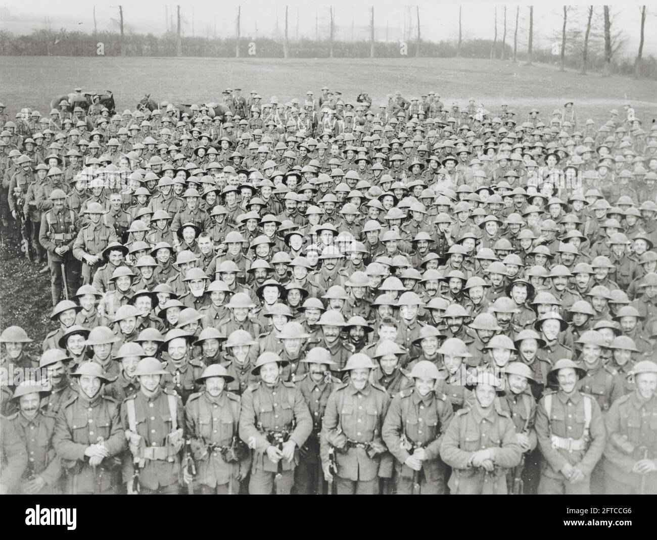 Middlesex regiment trench hi-res stock photography and images - Alamy