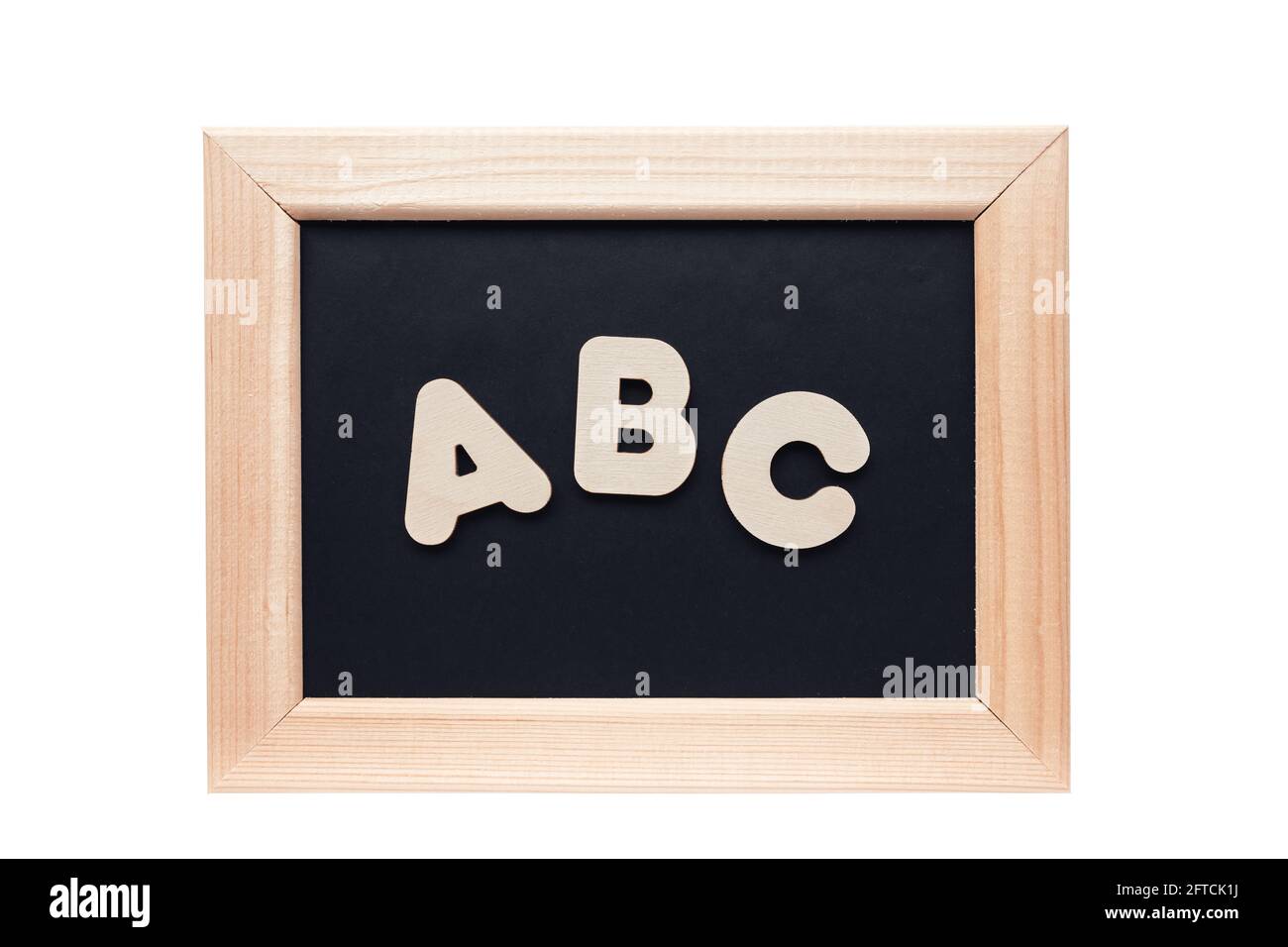 Abc letters hi-res stock photography and images - Alamy
