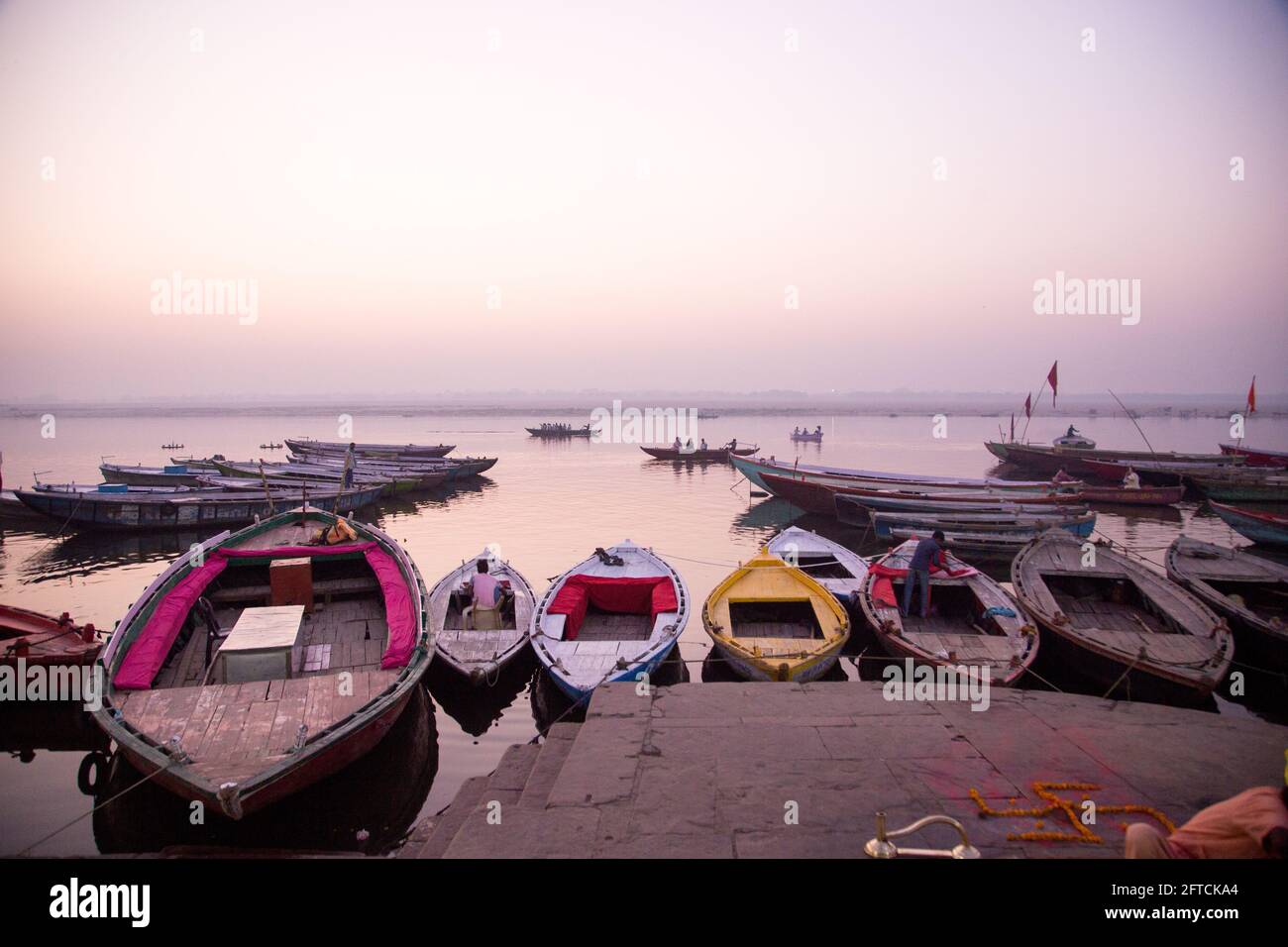Varanasi Banaras Ghats Assi Ghat Dashashwamedh Ghat Manikarnika Ghat ...