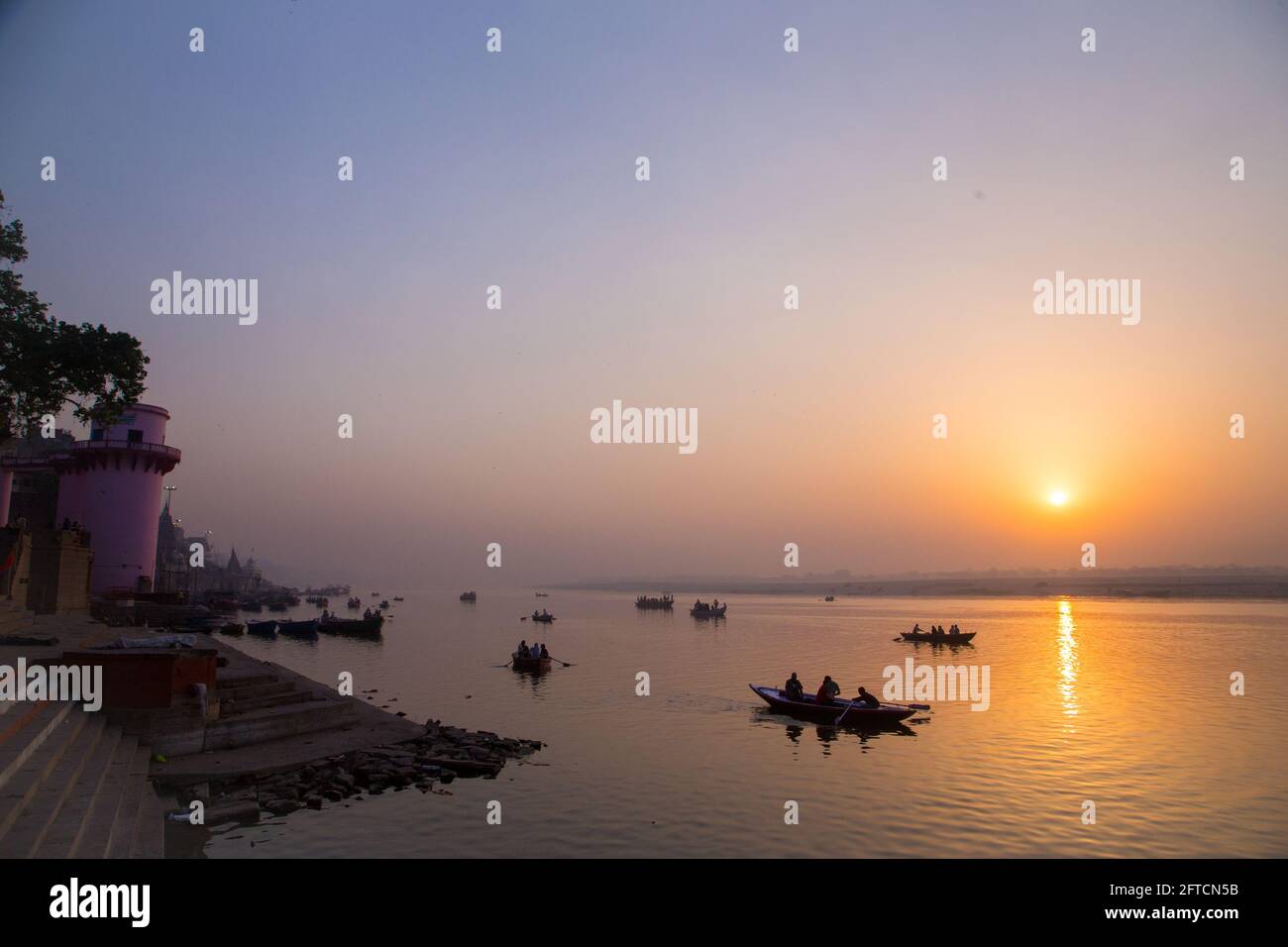 Varanasi Banaras Ghats Assi Ghat Dashashwamedh Ghat Manikarnika Ghat ...