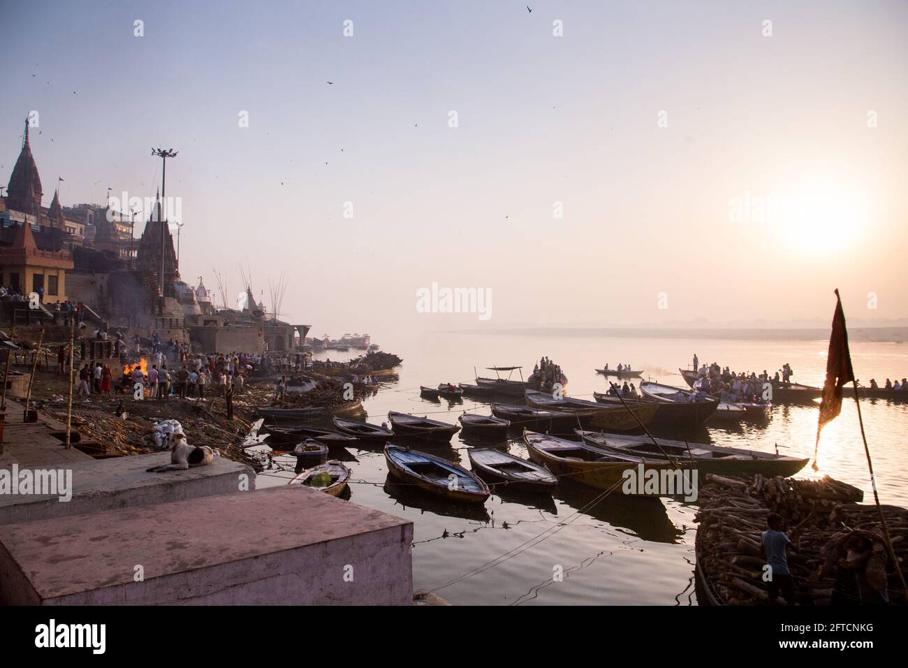 Varanasi Banaras Ghats Assi Ghat Dashashwamedh Ghat Manikarnika Ghat ...