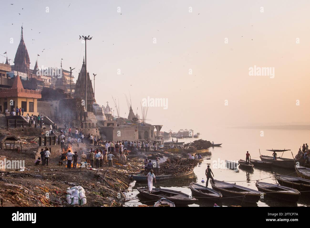 Varanasi Banaras Ghats Assi Ghat Dashashwamedh Ghat Manikarnika Ghat ...