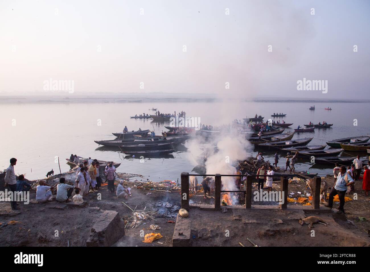 Varanasi Banaras Ghats Assi Ghat Dashashwamedh Ghat Manikarnika Ghat ...